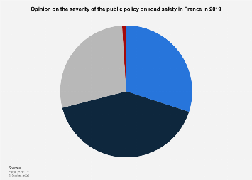 France: views on the severity of the road safety policy 2019 | Statista