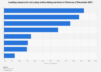 China: major concerns about online dating 2021| Statista