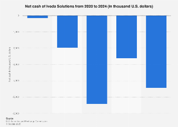 Iveda Solutions net cash 2023 | Statista