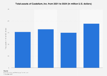 Castellum, Inc. total assets 2023 | Statista