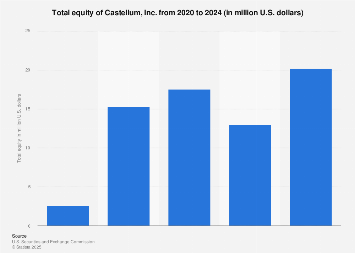 Castellum, Inc. total equity 2024| Statista