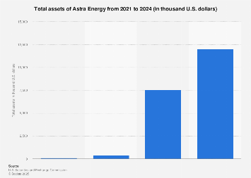 Astra Energy total assets 2024| Statista