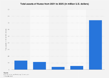 Nuzee total assets 2025| Statista