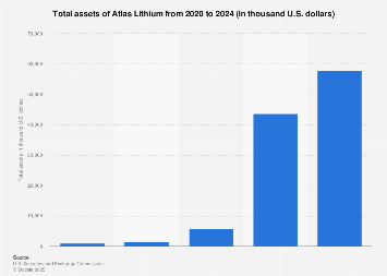 Atlas Lithium total assets 2023 | Statista