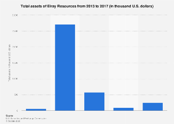 Elray Resources total assets 2017| Statista