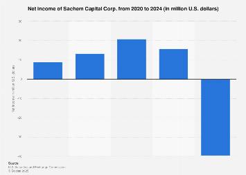 Sachem Capital Corp. net income 2024| Statista