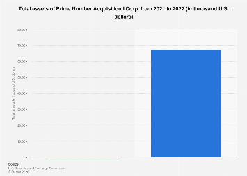 Prime Number Acquisition I Corp. total assets 2022| Statista
