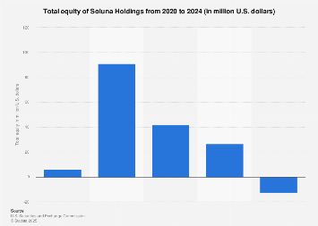 Soluna Holdings total equity 2024| Statista
