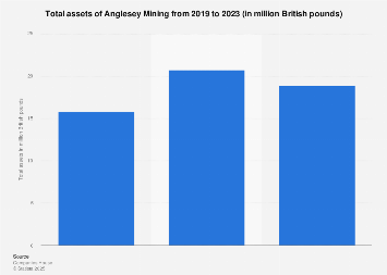 Anglesey Mining total assets 2023 | Statista