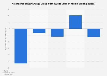 Star Energy Group net income 2024| Statista