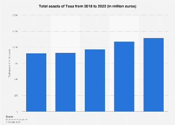 Tesa total assets 2022| Statista