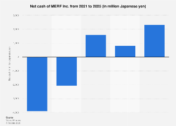 MERF Inc. net cash 2025| Statista