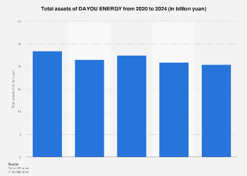 DAYOU ENERGY total assets 2024| Statista