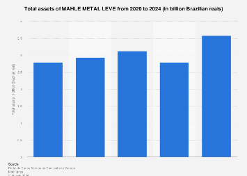MAHLE METAL LEVE total assets 2024| Statista