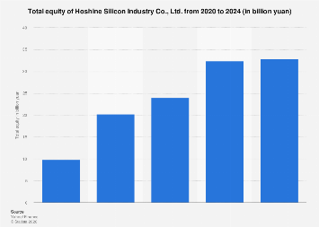 Hoshine Silicon Industry Co., Ltd. total equity 2024| Statista