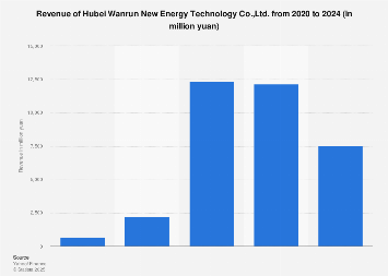 Hubei Wanrun New Energy Technology Co.,Ltd. revenue 2024| Statista