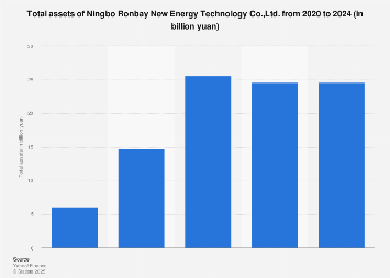 Ningbo Ronbay New Energy Technology Co.,Ltd. total assets 2024| Statista
