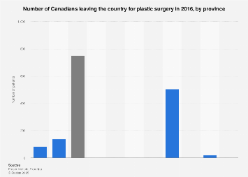 Chart: The World's Love Affair With Plastic Surgery | Statista