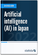 Artificial intelligence (AI) in Japan - statistics and facts | Statista