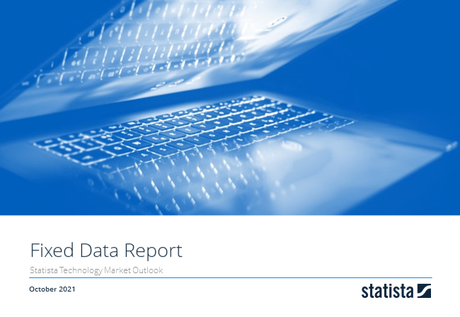 Fixed Data Report 2021 | Statista