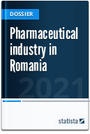 Pharmaceutical industry in Romania - statistics & facts | Statista