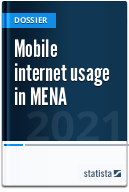 Mobile internet usage in MENA | Statista