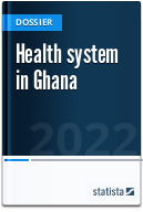 Health system in Ghana - statistics & facts | Statista