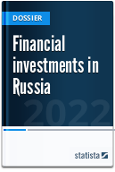 Financial investments in Russia - statistics & facts | Statista