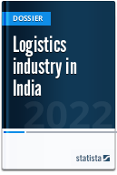Logistics industry in India - statistics & facts | Statista