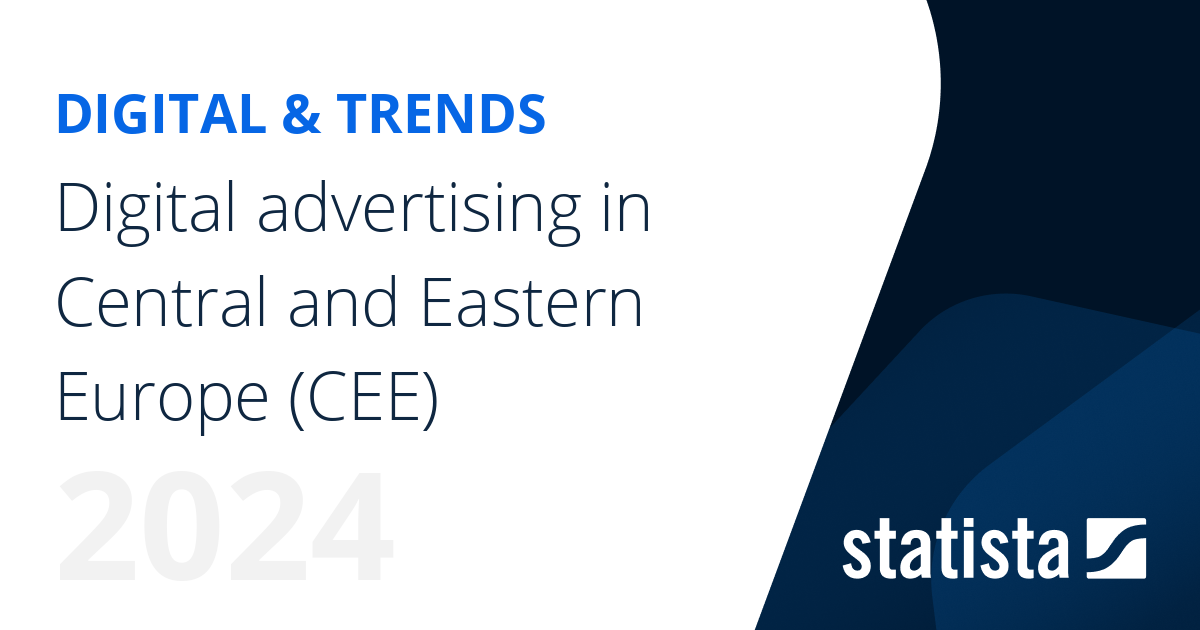 Digital advertising in Central and Eastern Europe (CEE) | Statista