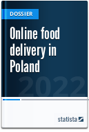 Online food delivery in Poland - statistics & facts | Statista