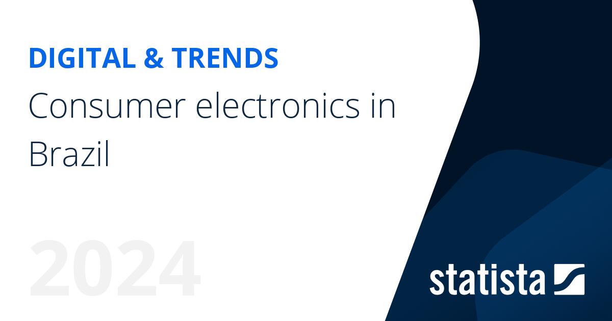 Consumer electronics in Brazil | Statista