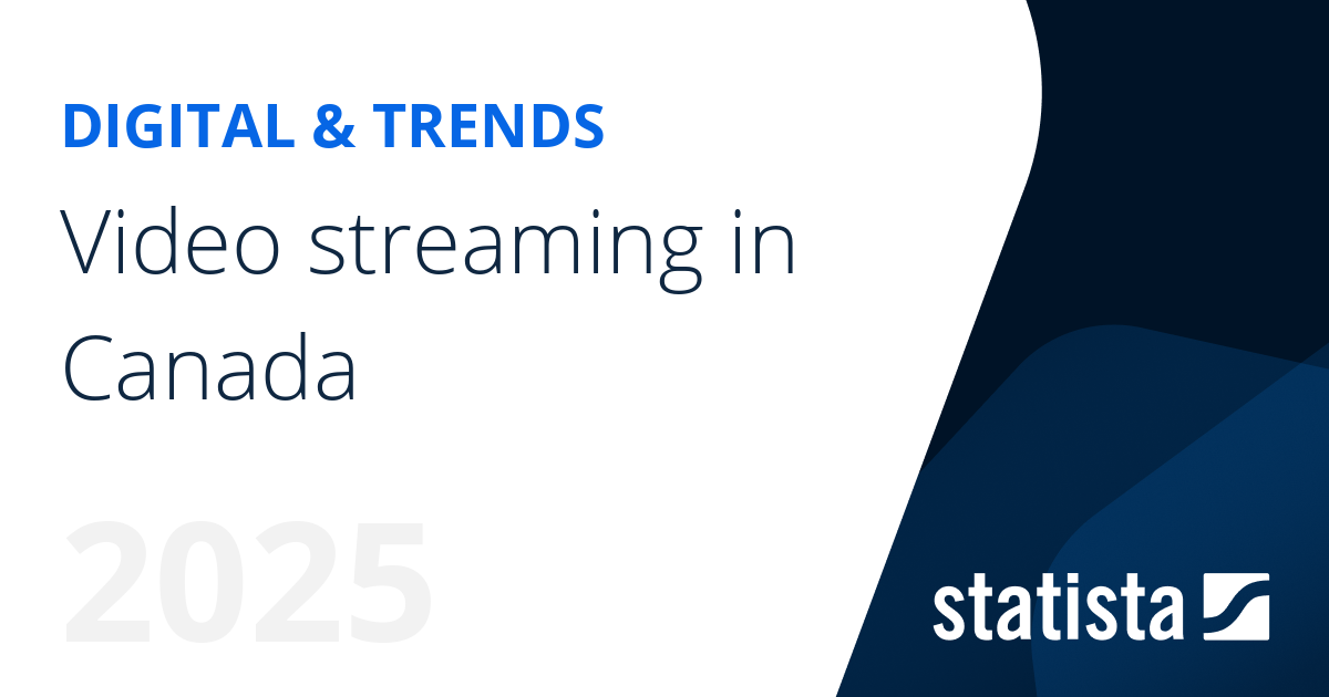Video streaming in Canada | Statista