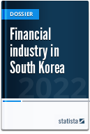 Financial industry in South Korea - statistics & facts | Statista