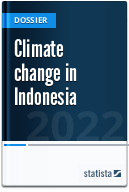 Climate change in Indonesia - statistics & facts | Statista