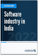 Software industry in India - statistics and facts | Statista