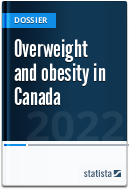 Obesity in Canada - Statistics & Facts | Statista
