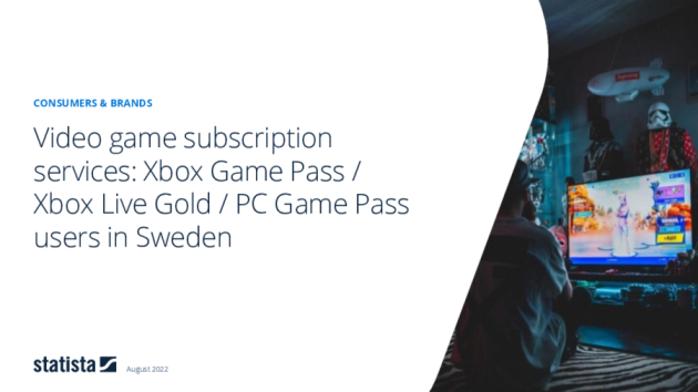 Video game subscription services: Xbox Game Pass / Xbox Live Gold / PC ...
