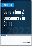 Generation Z consumers in China - statistics & facts | Statista