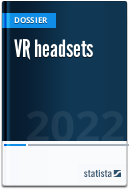 VR headsets | Statista