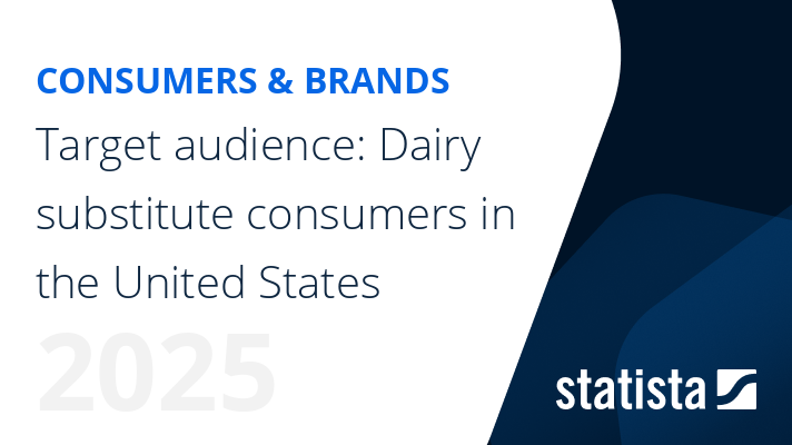 Target audience: Dairy substitute consumers in the United States | Statista