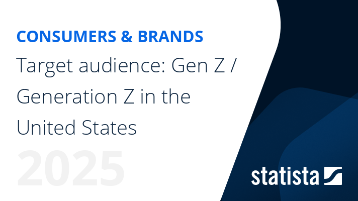 Target audience: Gen Z / Generation Z in the United States | Statista