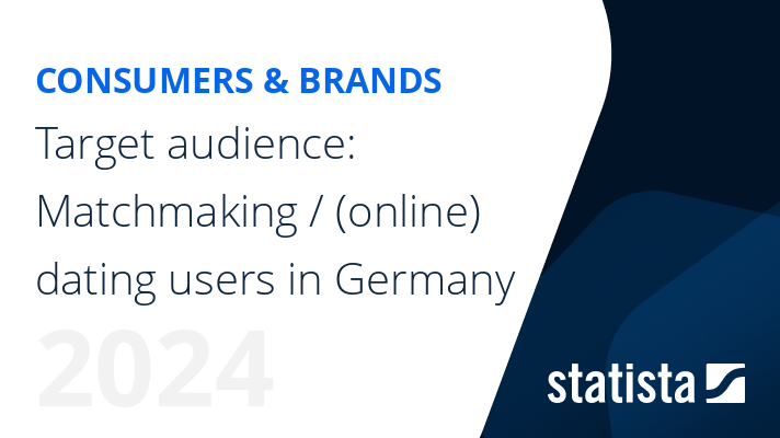 Target audience: Matchmaking / (online) dating users in Germany | Statista