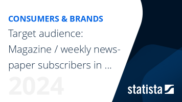 Target audience: Magazine / weekly newspaper subscribers in the United ...
