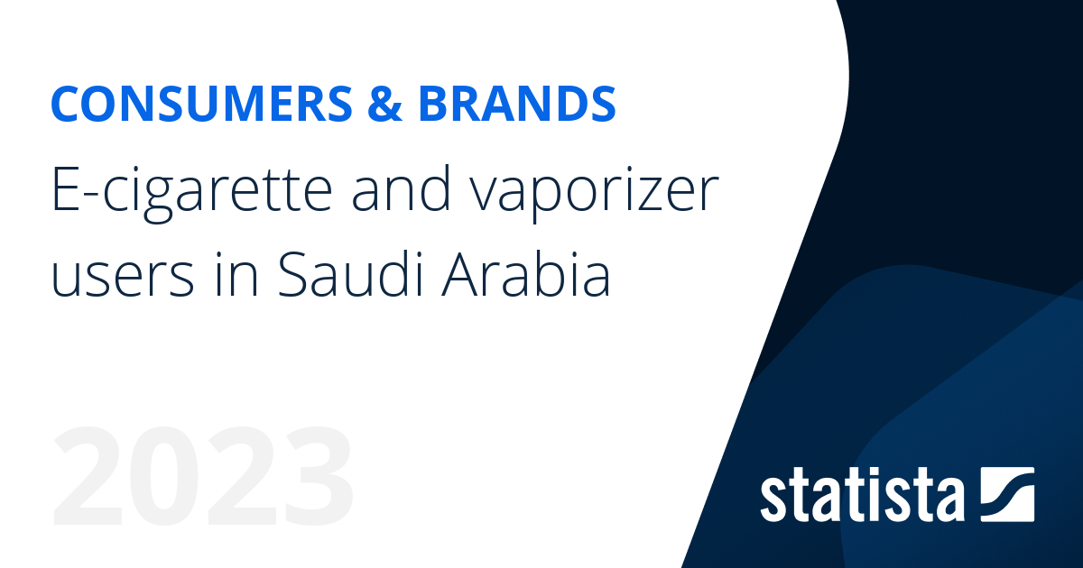 Target audience: E-cigarette and vaporizer users in Saudi Arabia | Statista