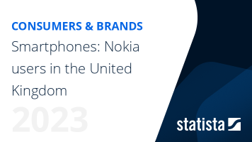 Smartphones: Nokia users in the United Kingdom | Statista