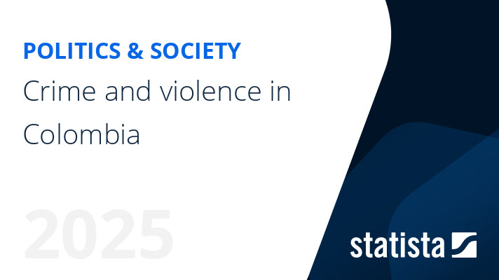 Crime and violence in Colombia | Statista