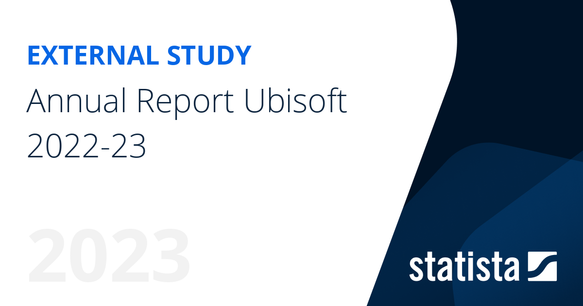 Annual Report Ubisoft 2022-23 | Statista