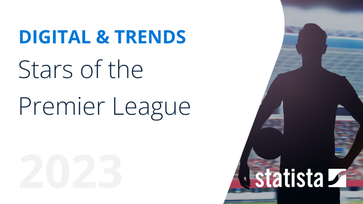 Stars of the Premier League | Statista
