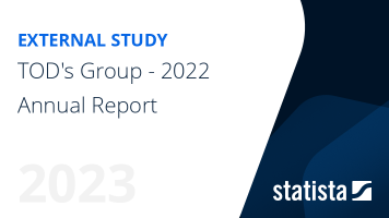 TOD's Group - 2019 Annual Report | Statista